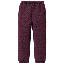 Topolino M&auml;dchen Thermo-Hose mit Steppung