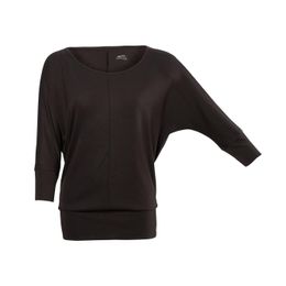Tchibo - 3/4-Sport-und-Yogashirt - Damen - Gr. S - braun