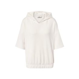 Tchibo - Hoodie aus Modal-Mix - Damen - Gr. M - creme