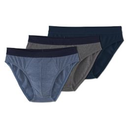 Tchibo - 3 Slips - Herren - Gr. Xl/7 - dunkelblau