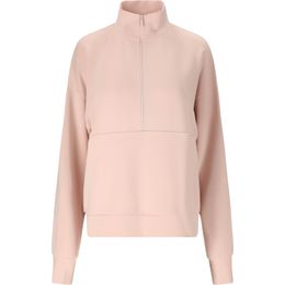 ENDURANCE ATHLECIA Athlecia Jillnana Sweatshirt Damen - Gr&ouml;&szlig;e 38 - lila