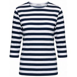Peter Hahn - Sweatshirt, blau, Gr. 46 / L - Baumwolle