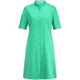 Peter Hahn - Kleid, gr&uuml;n, Gr. 38 / S - Baumwolle