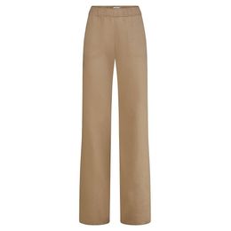 Peter Hahn - Schlupf-Hose aus 100% Leinen, braun, Gr. 21 - Leinen