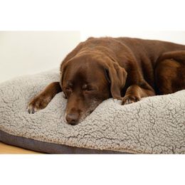 Beeztees orthop&auml;disches Memory Foam Lounge Hundekissen Ruba 100 x 70 cm