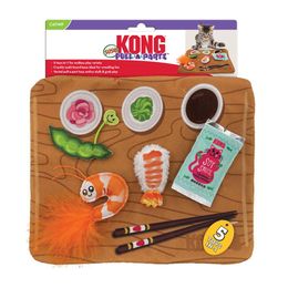 Kong Katzenspielzeug Pull-A-Partz Sushi