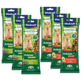 Vitakraft Emotion Kr&auml;cker Herbal und Fruit Zwergkaninchen 12 St&uuml;ck
