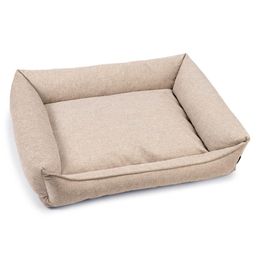 Beeztees orthop&auml;disches Hundebett Zia Beige 100x80cm