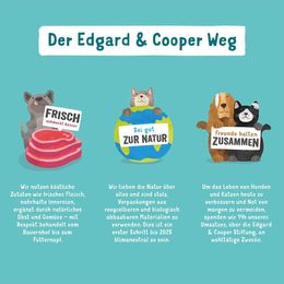 Edgard & Cooper Bio Fisch Hunde-Nassfutter getreidefrei 17x100g