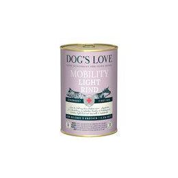 DOG&rsquo;S LOVE Dog's Love DOC Mobility Light Rind 6x400 g