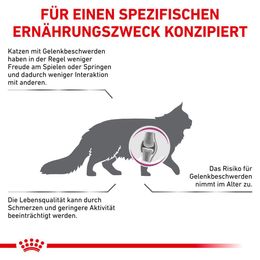 Royal Canin Veterinary MOBILITY Trockenfutter f&uuml;r Katzen 4kg