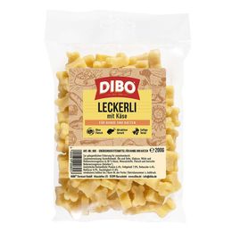DIBO Leckerli mit K&auml;se 200g