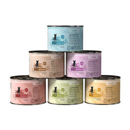 Catz Finefood Classic Collection I Katzen-Nassfutter getreidefrei 6x200g