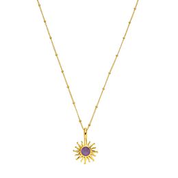 PURELEI Sun Amethyst Kette