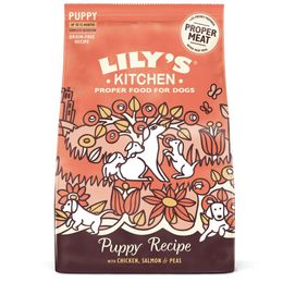 LILY ́S KITCHEN Puppy Dog Huhn, Lachs, Erbsen 7kg