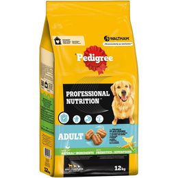 Pedigree Professional Nutrition Adult Gefl&uuml;gel und Gem&uuml;se 12kg