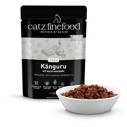Catz Finefood Purrrr No.107 K&auml;nguru Katzen-Nassfutter ohne Getreide 16x85g