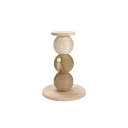 Designed by Lotte Holz Kratzb&auml;lle Elio mit Spielzeug
