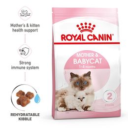 Royal Canin MOTHER und BABYCAT Katzenfutter f&uuml;r tragende Katzen und Kitten 4kg