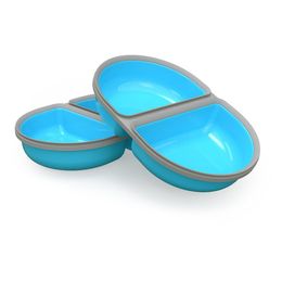 SureFeed Split-Schale - 2er Pack, blau