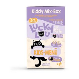 Lucky Lou Lifestage Kitten Multipack 5+1 Katzen-Nassfutter Alleinfuttermittel 6x125g