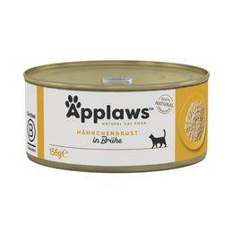 Applaws Cat H&uuml;hnchenbrust Katzen-Nassfutter glutenfreies Nassfutter 24x156g