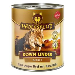 Wolfsblut Down Under Adult Hunde-Nassfutter getreidefrei 6x800g