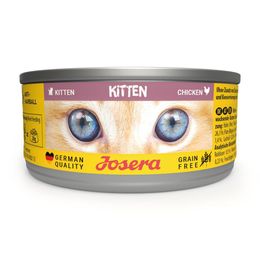 Josera Kitten Nassfutter Chicken 12x85g