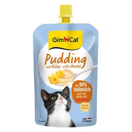 GimCat Pudding mit K&auml;se Katzensnacks laktosereduziert 100g