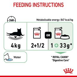 Royal Canin DIGESTIVE CARE Katzen-Nassfutter f&uuml;r Katzen mit empfindlicher Verdauung 12x85g