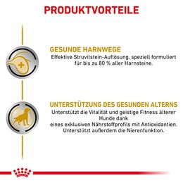 Royal Canin Veterinary URINARY S/O Ageing 7+ Trockenfutter f&uuml;r Hunde 8kg