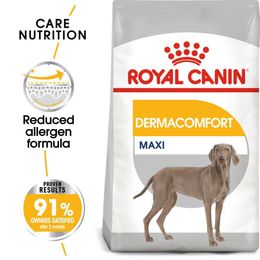 Royal Canin DERMACOMFORT MAXI Trockenfutter f&uuml;r gro&szlig;e Hunde mit empfindlicher Haut 12kg