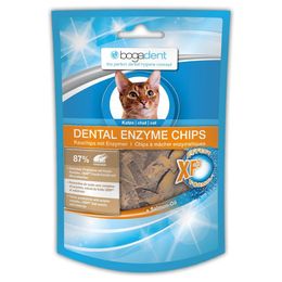 bogadent DENTAL ENZYME CHIPS CHICKEN Katze Katzensnacks Zahnpflege 50g