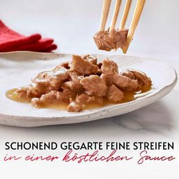 Gourmet Mon Petit Intense Fisch-Variationen Katzen-Nassfutter mit Fisch 48x50g