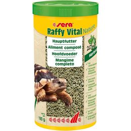 Sera Raffy Vital Nature 2x1.000 ml Reptilienfutter