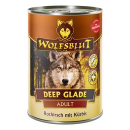 Wolfsblut Deep Glade Adult Hunde-Nassfutter getreidefrei 12x395g