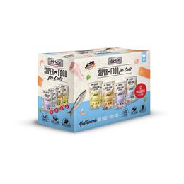 MAC's Cat Multipack mit Fisch Katzen-Nassfutter getreidefrei 48x100g