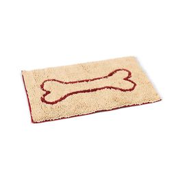 Karlie Dirty Dog Doormat Schumutzfangmatte 78x51cm beige