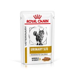 Royal Canin URINARY S/O MODERATE CALORIE H&auml;ppchen in So&szlig;e 12x85g