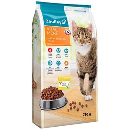 ZooRoyal Vital-Men&uuml; reich an frischem Huhn 750g