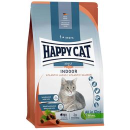 Happy Cat Indoor Adult Atlantik Lachs 3x4kg