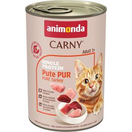 animonda Carny Adult Pute pur Katzen-Nassfutter Single Protein 24x400g