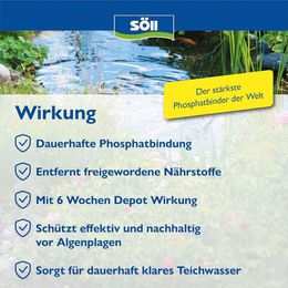 S&ouml;ll S&ouml;ll PhosLock Phosphatbinder Algenvorbeugung 2,5 kg