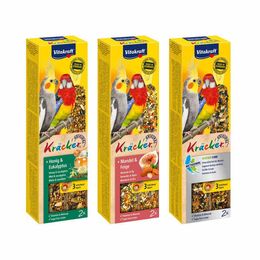 Vitakraft Kr&auml;cker Mixpaket Gro&szlig;sittich 6x2 St&uuml;ck