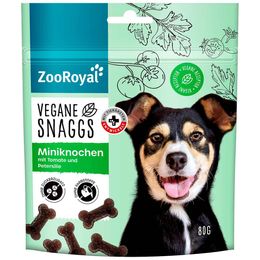 ZooRoyal Miniknochen Hundesnacks vegan 80g