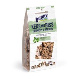 Bunny Snacks Keks mit Biss f&uuml;r Kleintiere Petersilie 50g