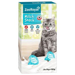 ZooRoyal Milch Snack 16x15g