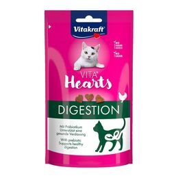 Vitakraft Vita Hearts Digestion Huhn Katzensnacks getreidefrei 40g