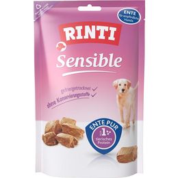 Rinti Sensible Snack Ente Hundesnacks hoher Fleischanteil 3x120g