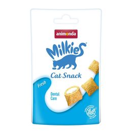 animonda Milkies Knusperkissen Fresh Dental Care Katzensnacks Zahnpflege 6x30g